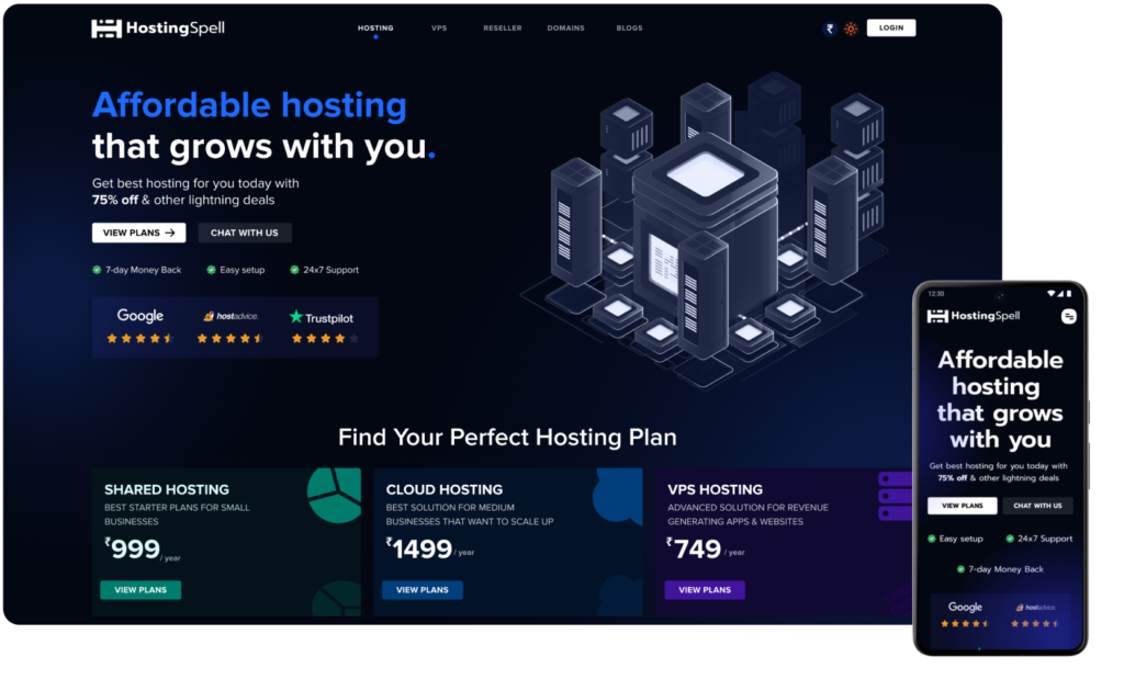 Hosting Spell – Design by Hunar